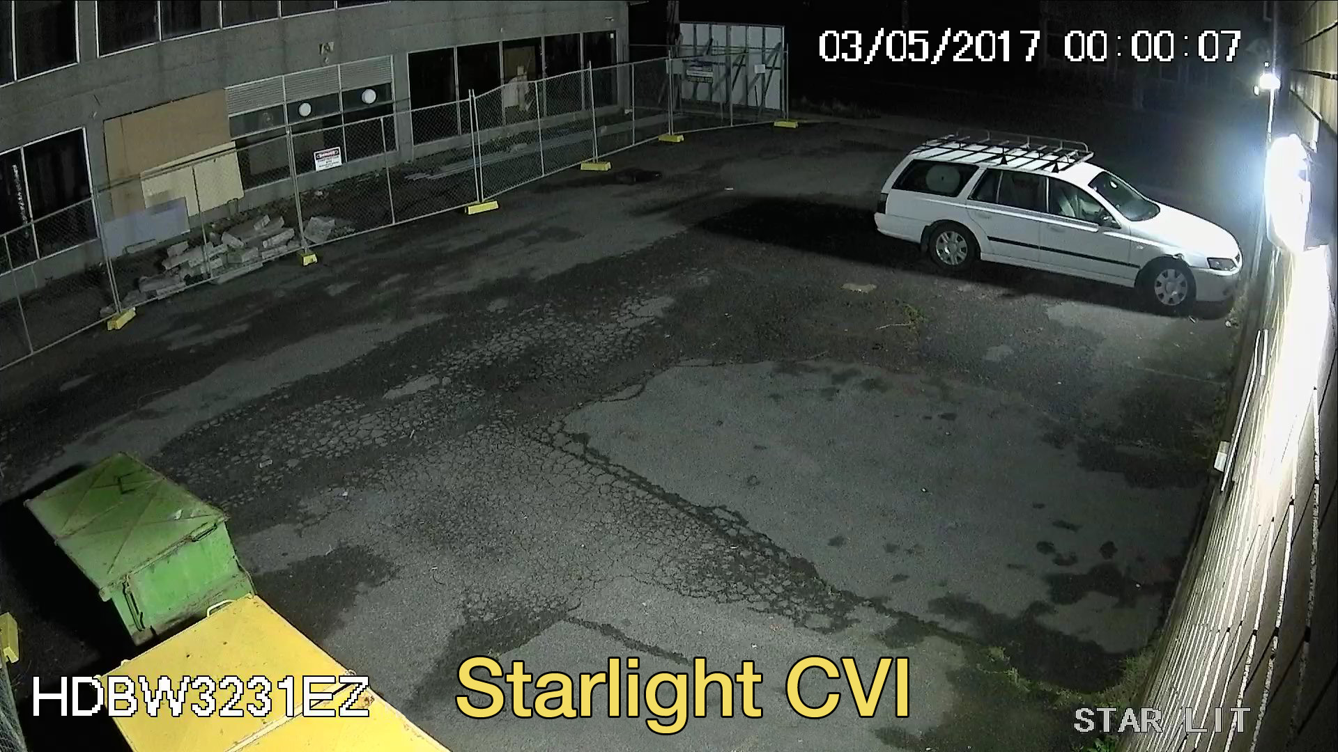 HD CCTV and SD CCTV Samples