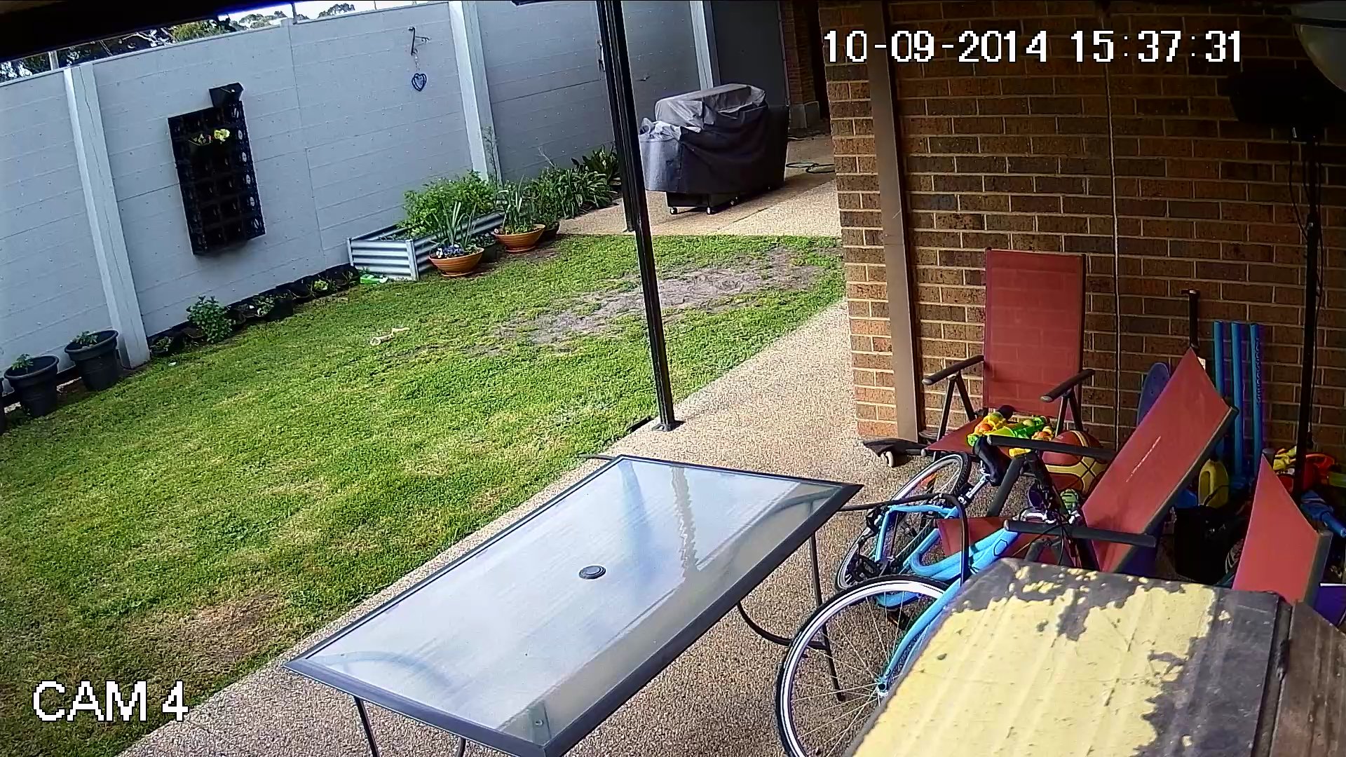 HD CCTV and SD CCTV Samples